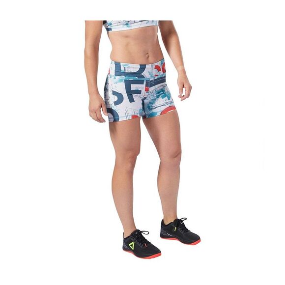 Reebok | Shorts | Reebok Womens Rc Lux Bootie Athletic Workout Shorts ...